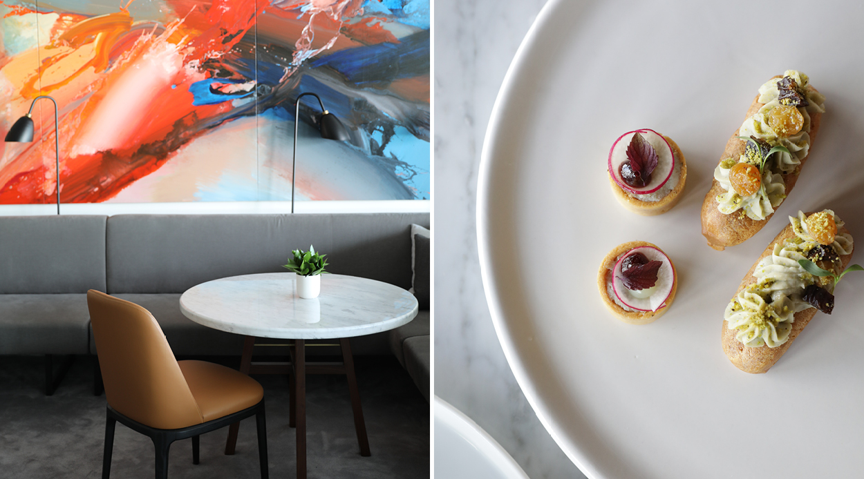 Park Hyatt Auckland's afternoon tea turns traditional high tea on its head