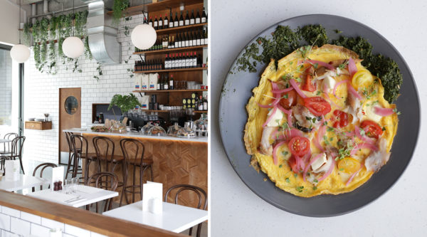Wander is a polished new bistro in Wynyard Quarter from the team behind ...