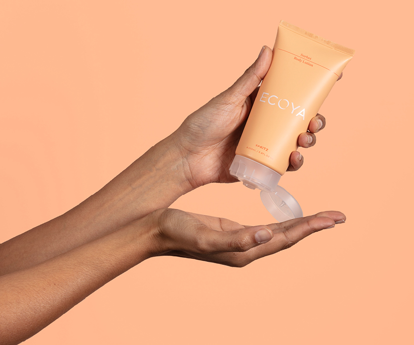 Ecoya's new summer collection includes two sparkling limited edition scents