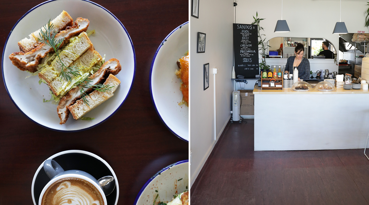 Young George is a new hidden gem serving tasty sandos in Mt Albert