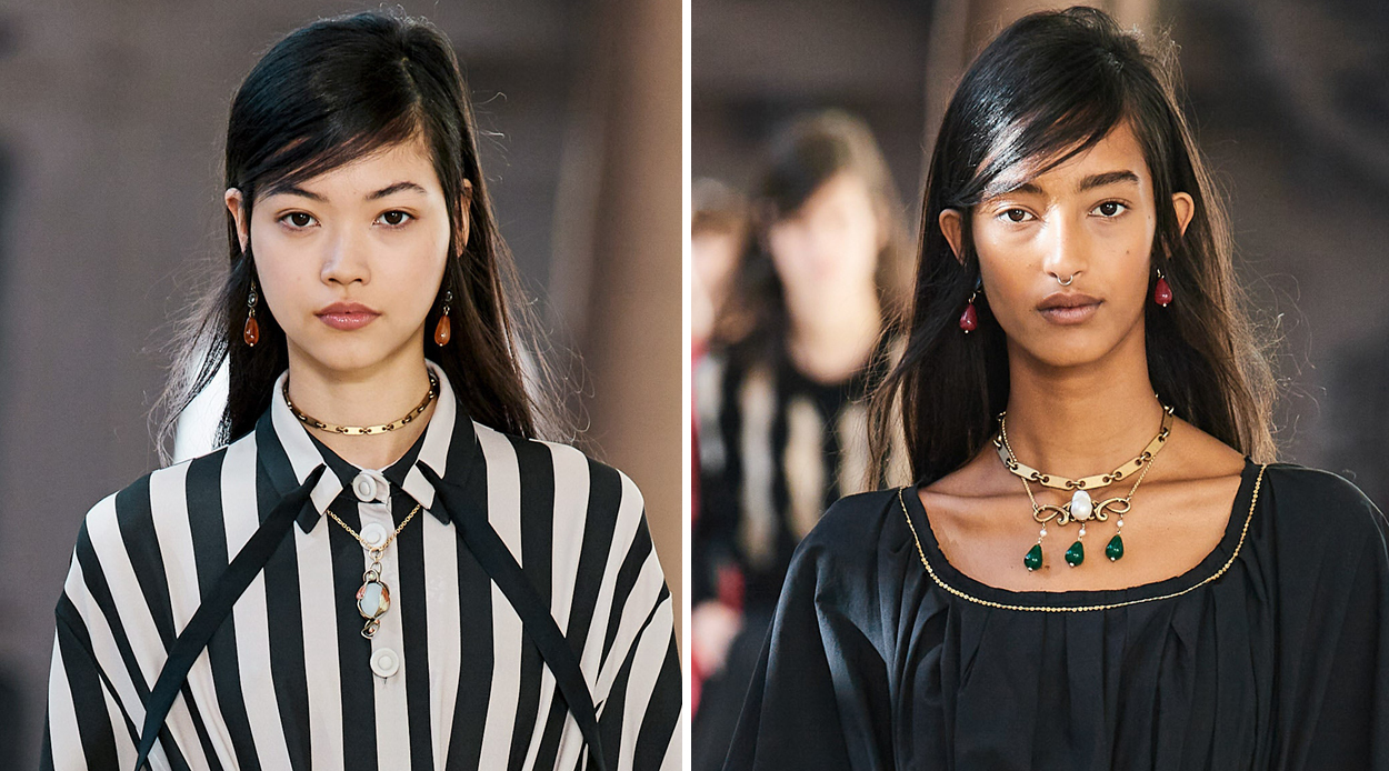 7 catwalk-inspired beauty looks to try from the spring 2021 collections