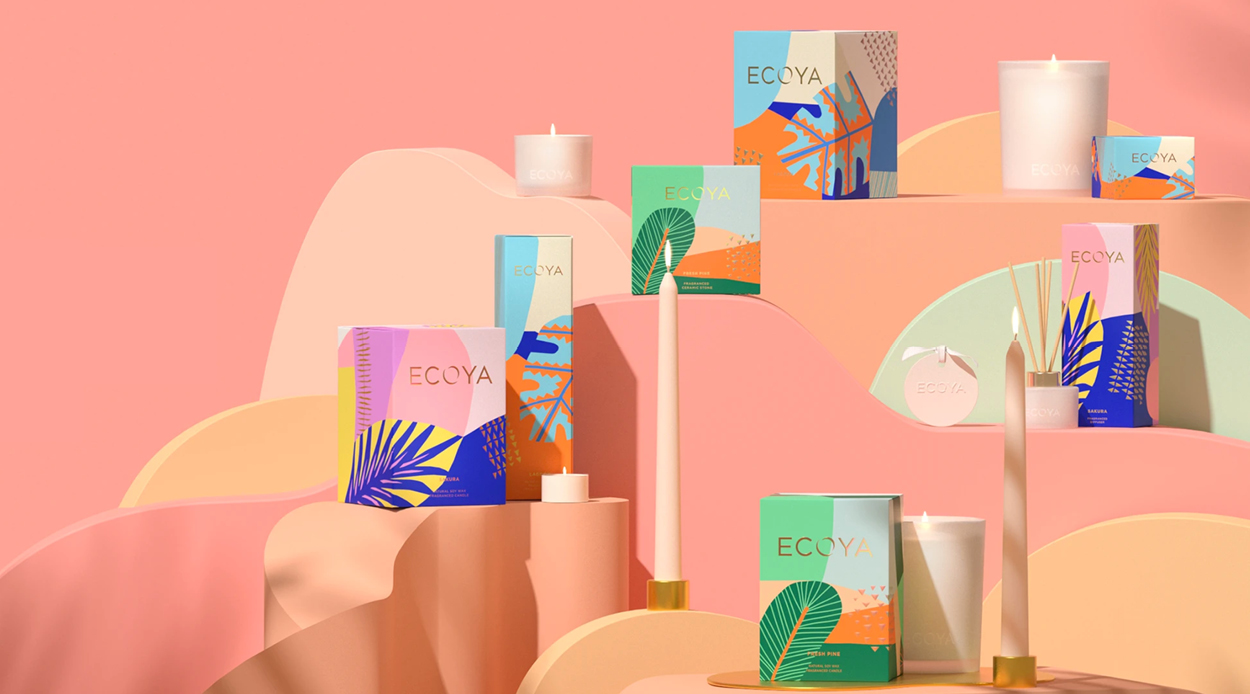 Get into the festive spirit with Ecoya’s new Pacific-inspired Christmas ...