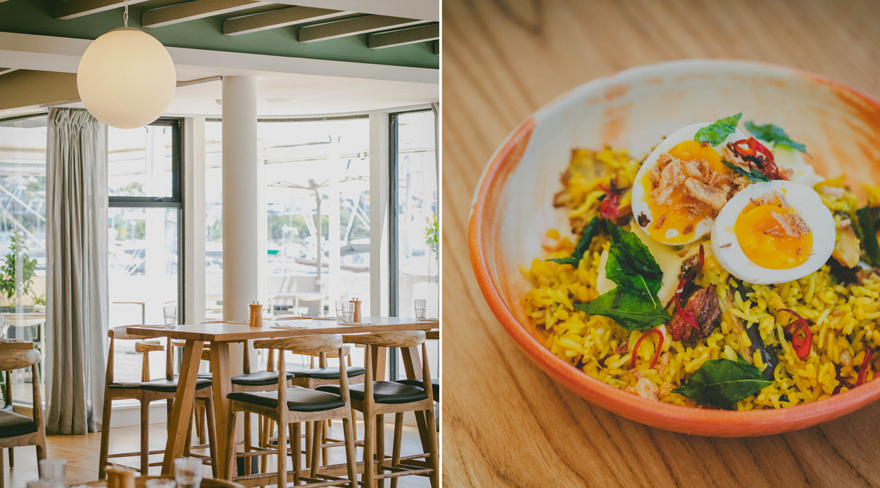 Peter Gordon is back with Homeland, an enticing new waterfront eatery ...