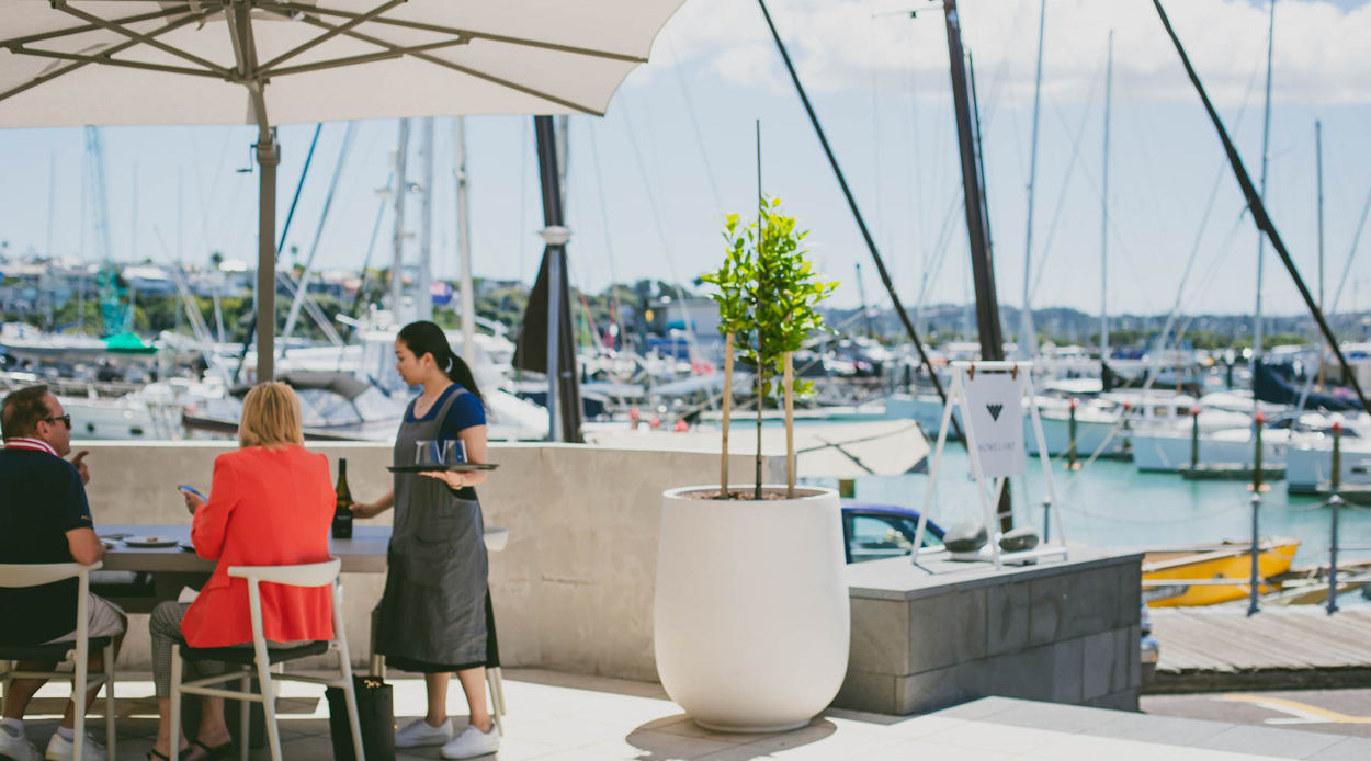 Peter Gordon is back with Homeland, an enticing new waterfront eatery ...