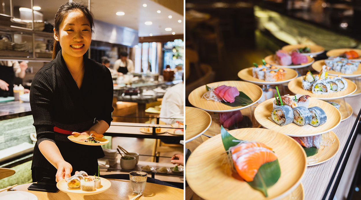 Masu launches a Sunday yum cha concept complete with sushi and sashimi ...