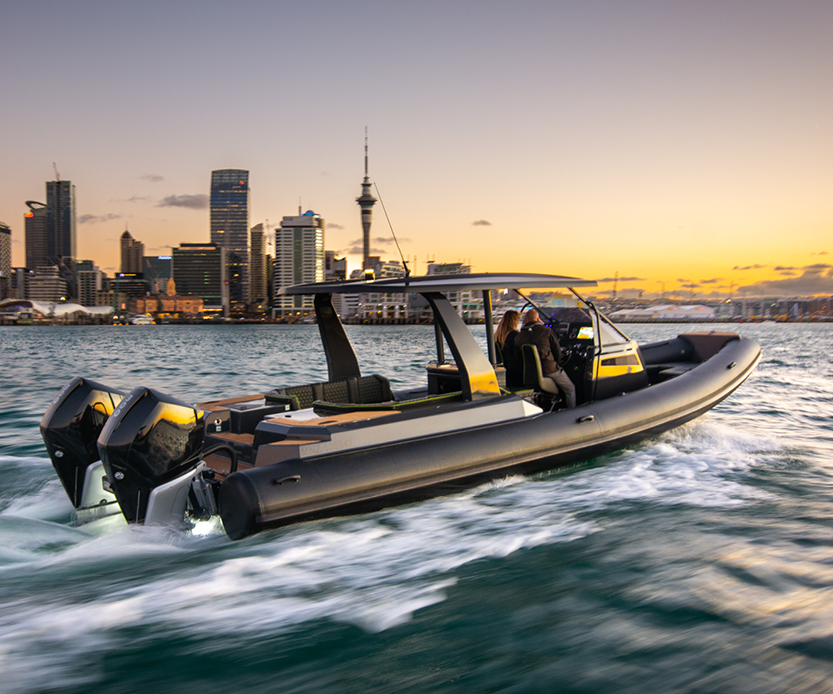 The Machina charter boat is here to take day-tripping to a luxurious ...