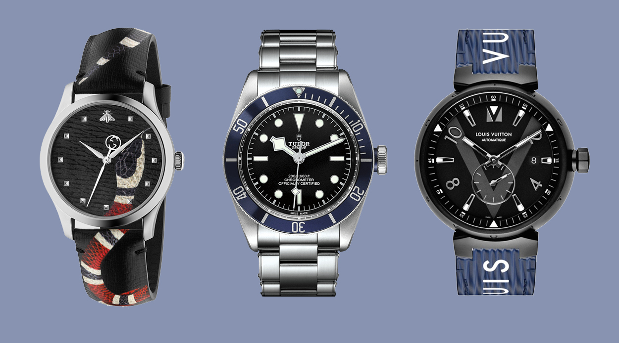 Give your classic timepiece a contemporary twist with these stylish ...