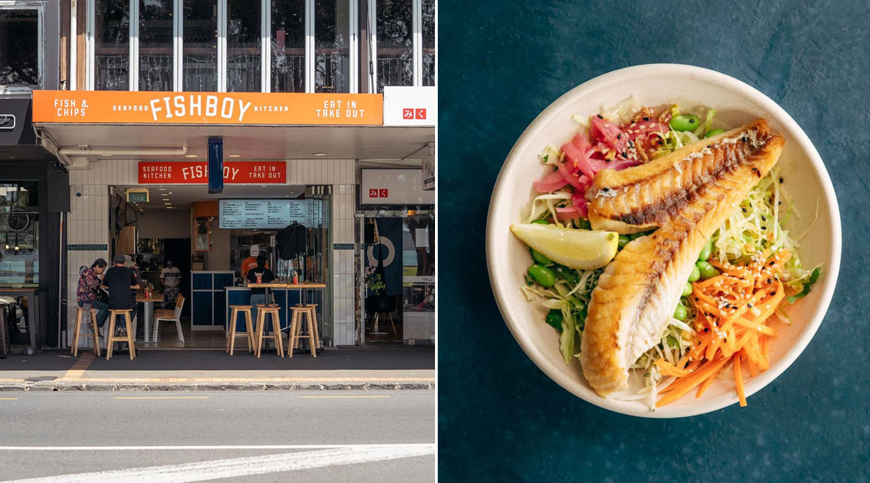 Fishboy is the tasty new fish and chip shop luring us to Mission Bay
