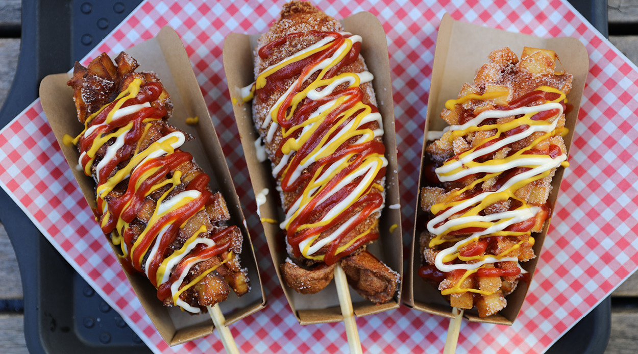 Mighty Hotdog opens in the CBD, serving Korean hot dogs worth queuing for