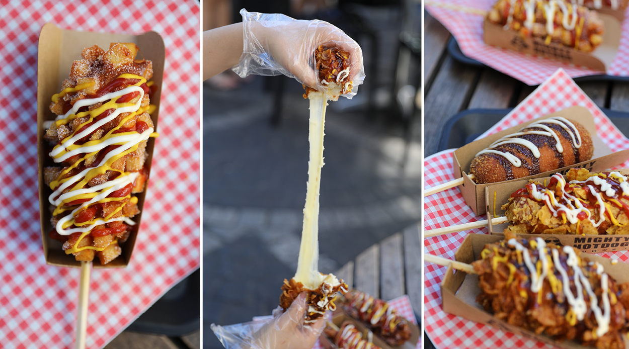 Mighty Hotdog opens in the CBD, serving Korean hot dogs worth queuing for