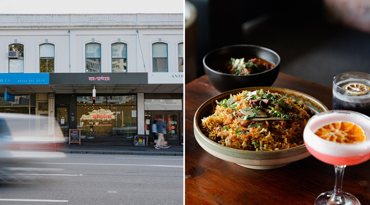 Mr Spicer is the vibrant new Indian eatery bringing a burst of flavour ...