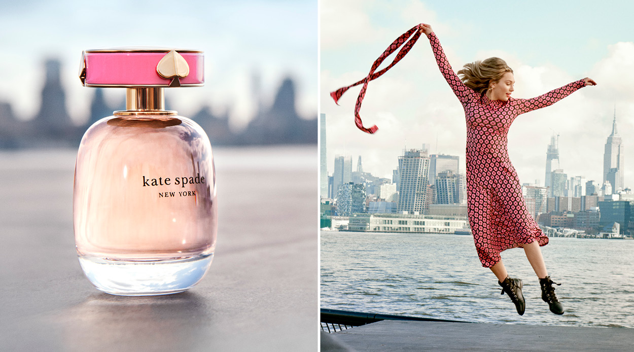 Kate Spade New York's vibrant new fragrance is here to inspire joy with ...