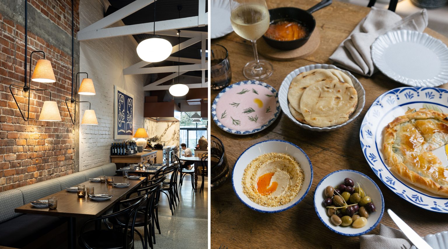 Daphnes Taverna is the convivial new eatery bringing modern-Greek fare ...