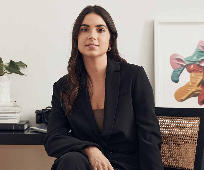 The Curve founder Victoria Harris is empowering women financially