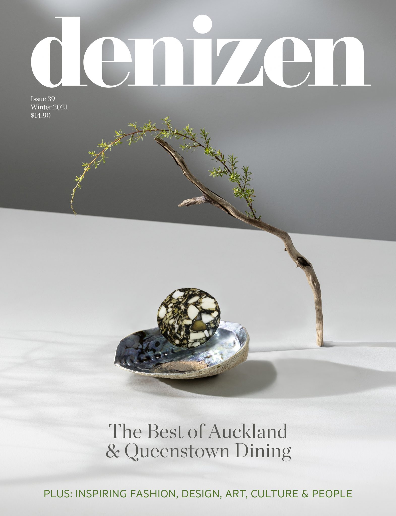 Winter 2021 – Denizen Magazine - Denizen