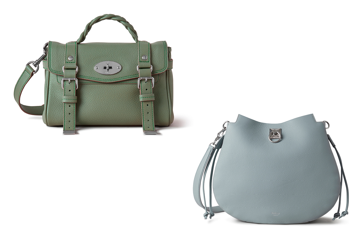 Mulberry celebrates 50 years in fashion with a bold new collection