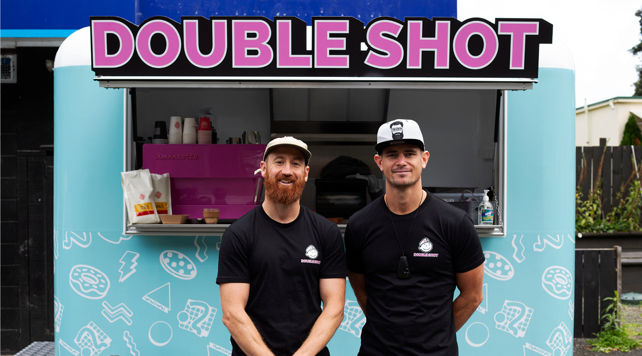 Double Shot is the fun new food truck serving great coffee and decadent ...