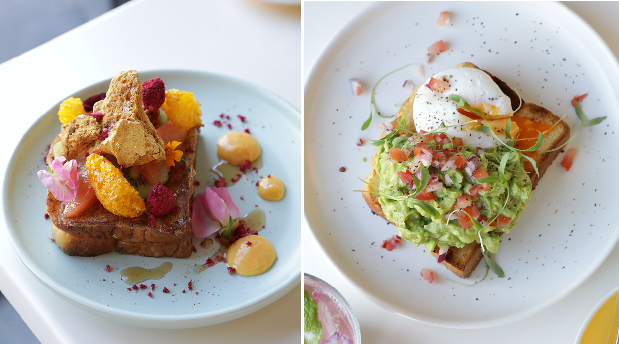 Fluff is the cute new cafe serving top-notch toast and great coffee in ...