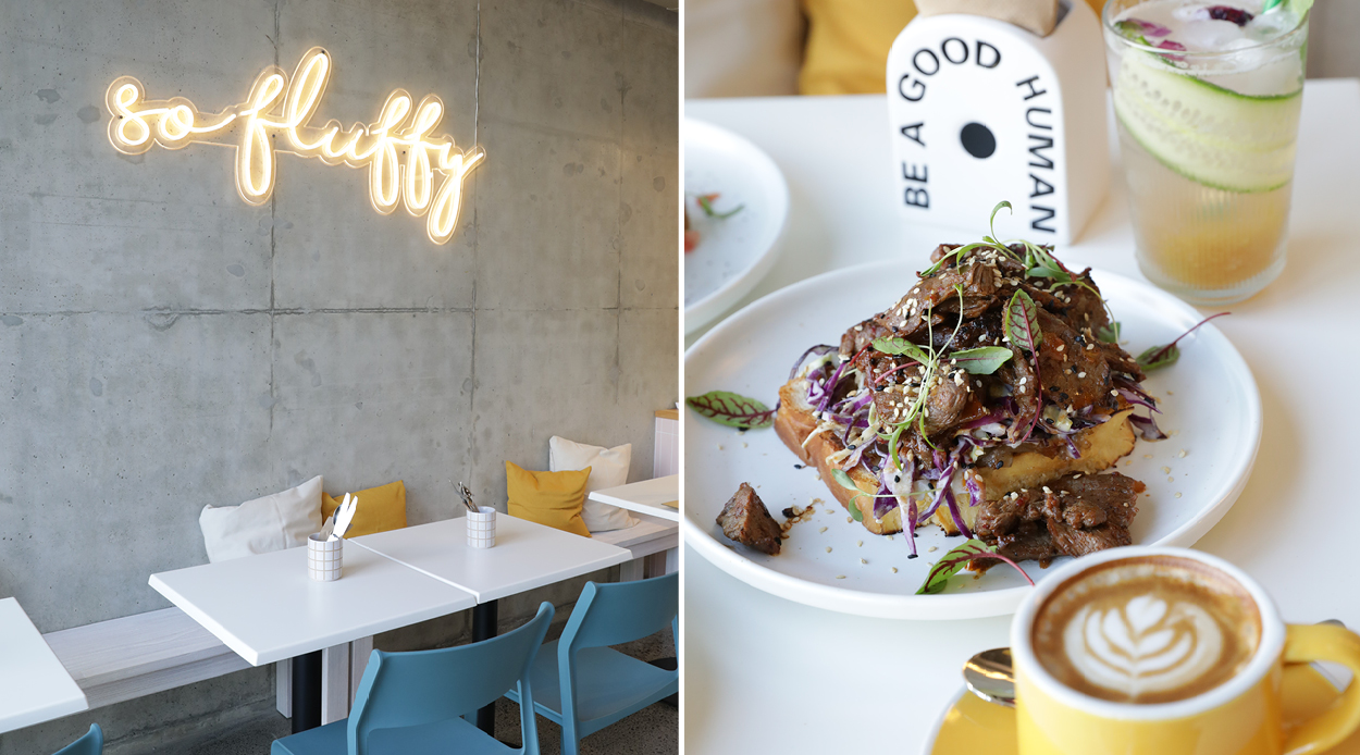 Fluff is the cute new cafe serving top-notch toast and great coffee in ...