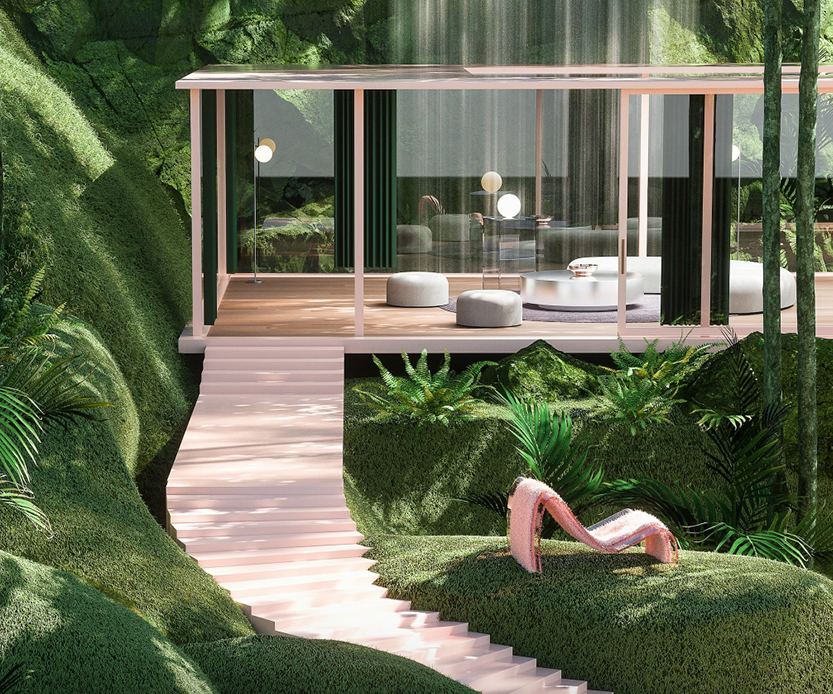 How the render art trend has seen digital design become an artform in ...