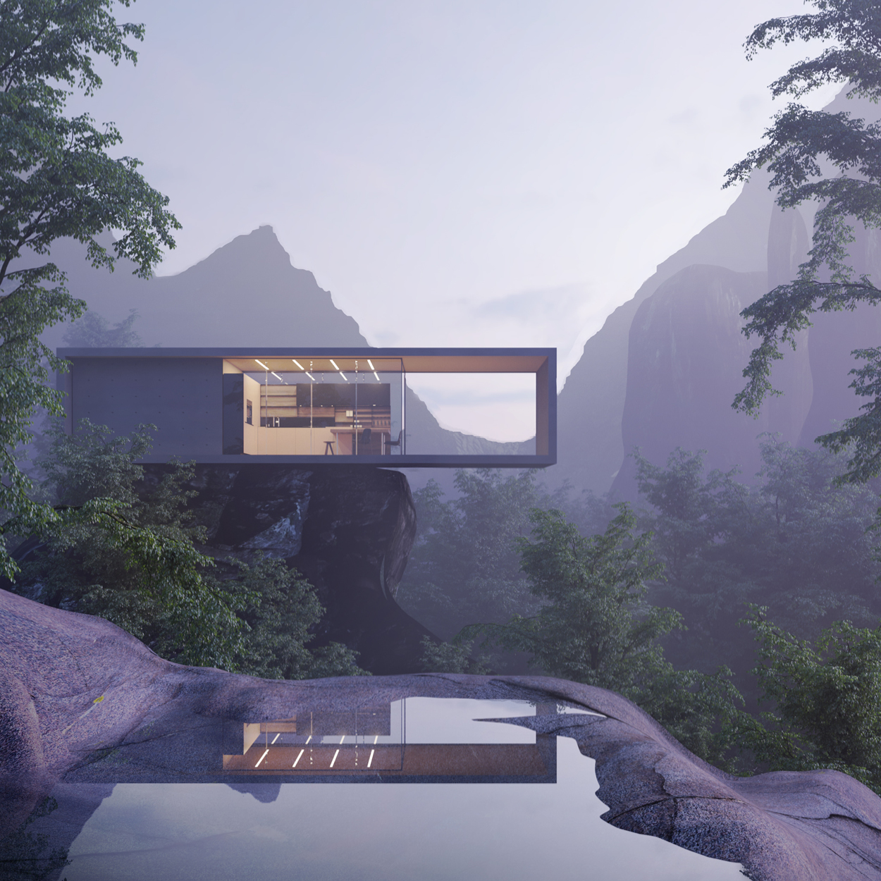 How the render art trend has seen digital design become an artform in ...