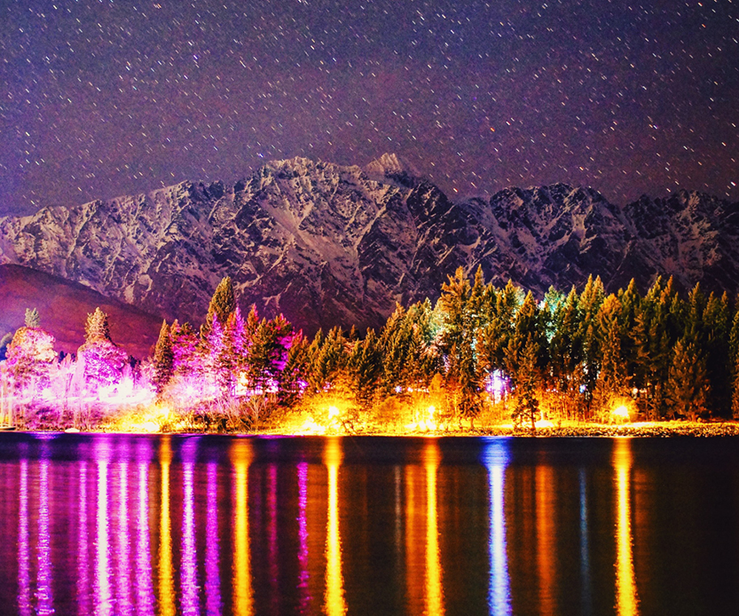 The enchating Luma festival is back at Queenstown Gardens for 2021