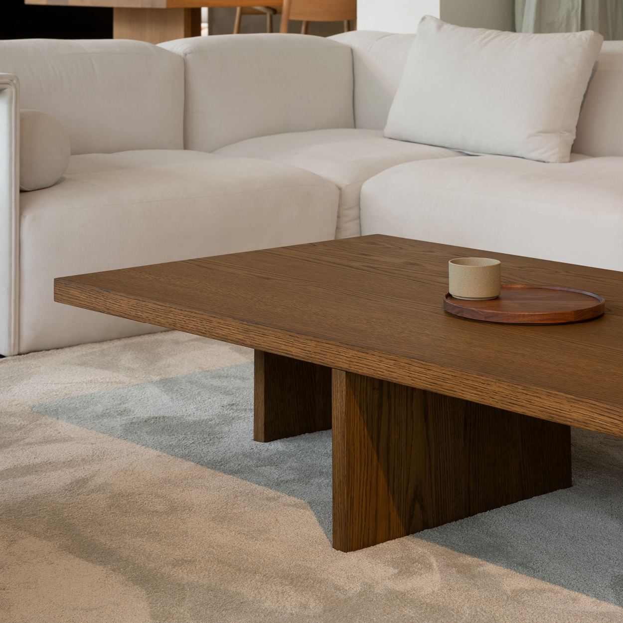 Simon James’ new handcrafted rugs are a sumptuous addition to your home