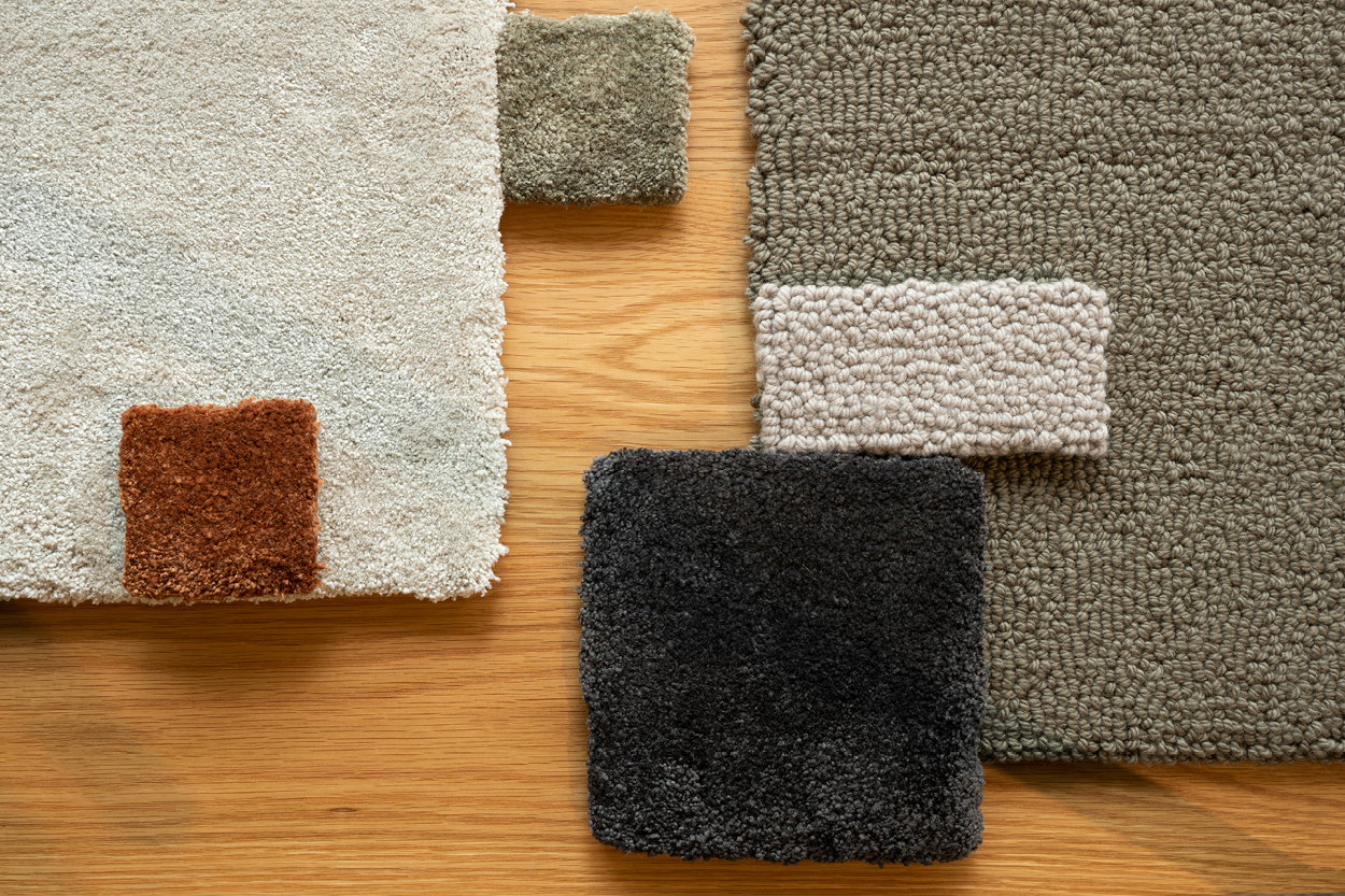 Simon James’ new handcrafted rugs are a sumptuous addition to your home