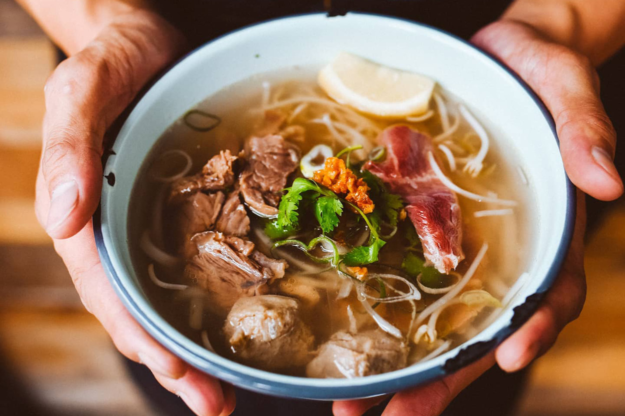 Where to find the best soup for a warming lunch in Auckland