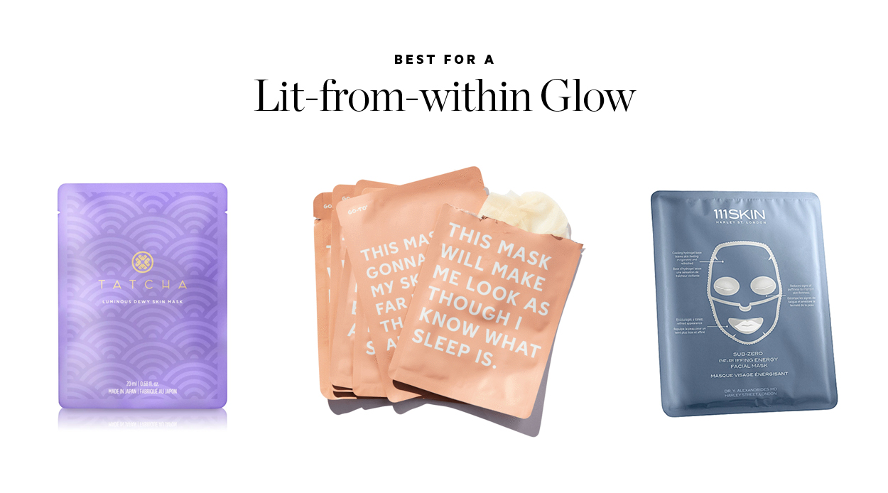 The best hydrating sheet masks for calm, plump and glowing skin