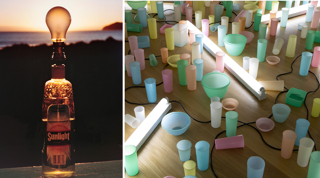 Catch this must-see Bill Culbert exhibition at Auckland Art Gallery