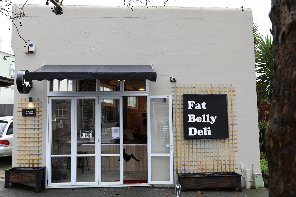Meet Fat Belly Deli, Ponsonby's new artisanal sandwich shop
