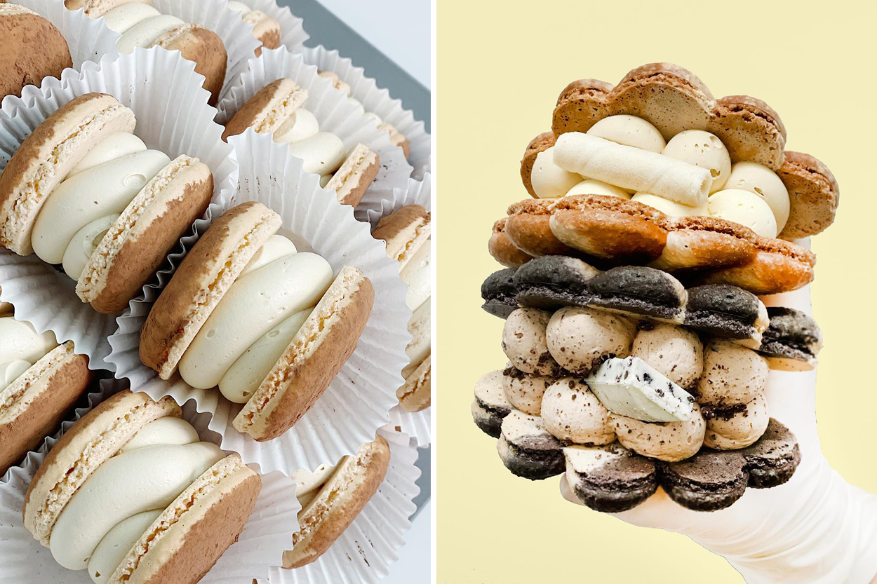 Find fatcarons at Daldang, Auckland’s first supersized macaron sweet shop
