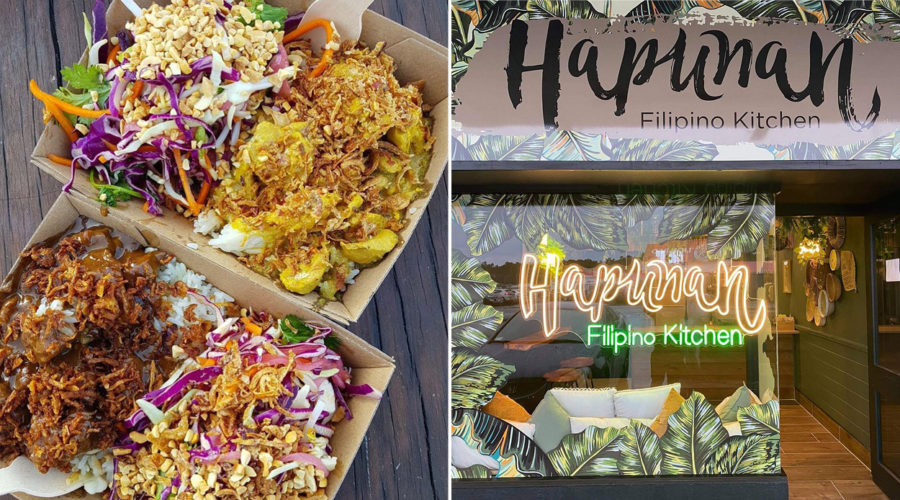 The Filipino food truck favourite Hapunan has found a permanent address ...