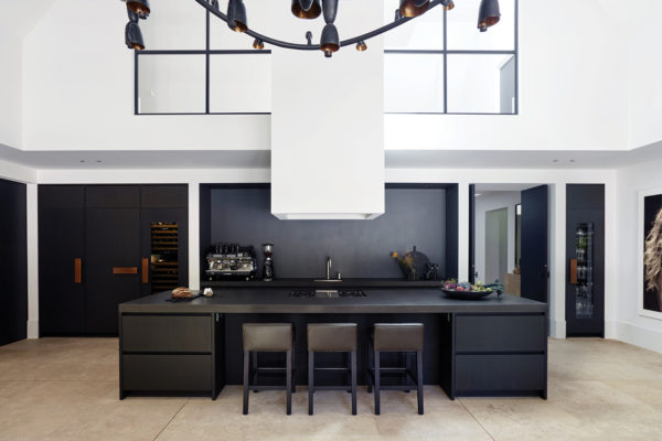 A spectacular Netherlands home by Studio Piet Boon is nestled in the woods