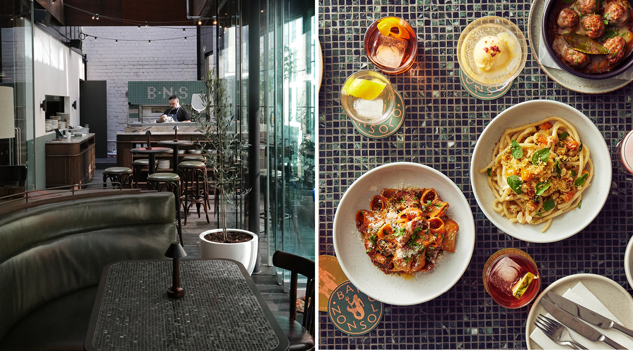 Bar Non Solo is Britomart's new bar from the team behind Non Solo Pizza