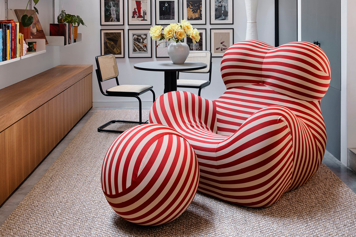 Neotenic design is the puffy, whimsical decor trend adding a soft edge ...