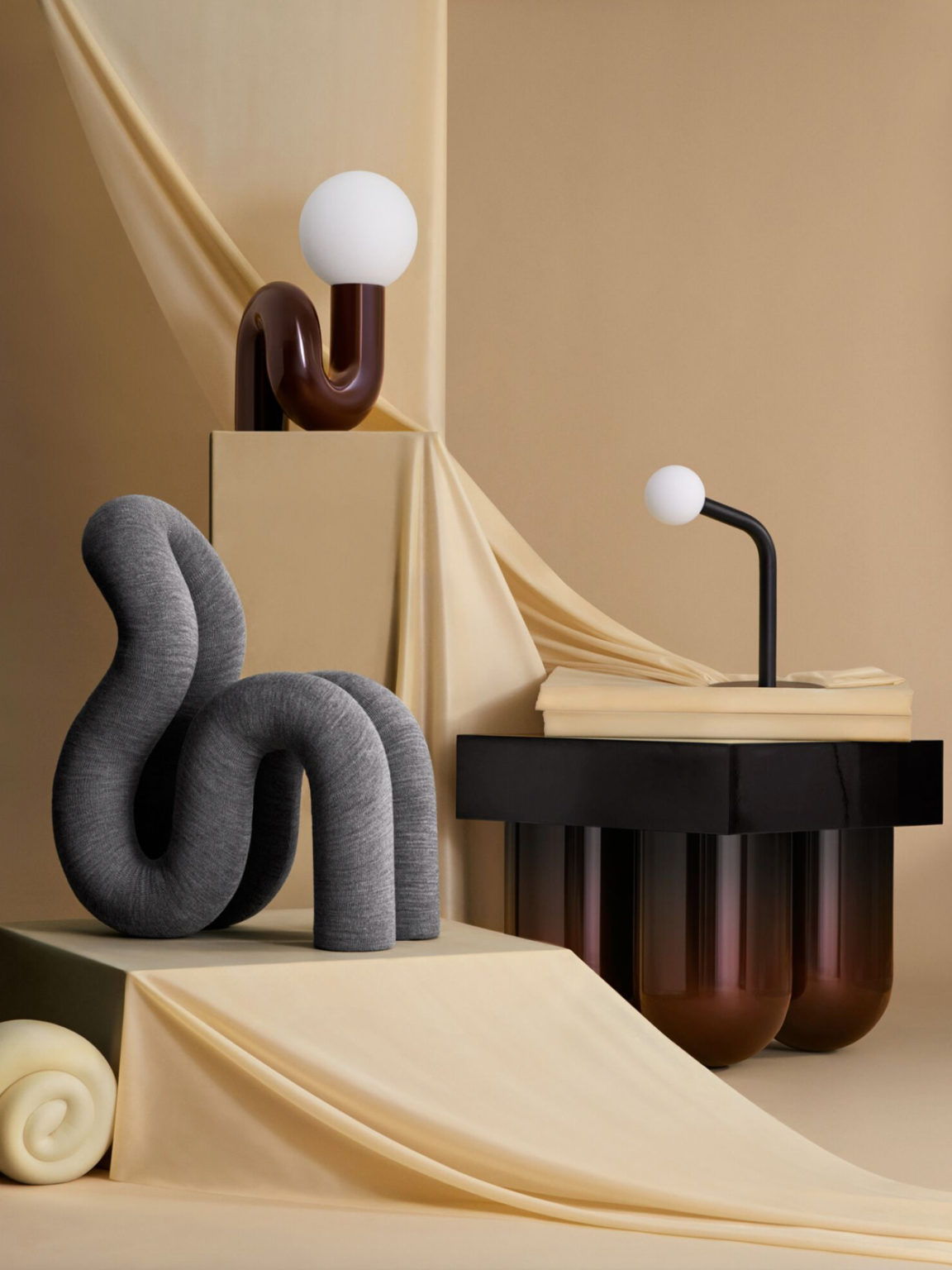 Neotenic design is the puffy, whimsical decor trend adding a soft edge ...