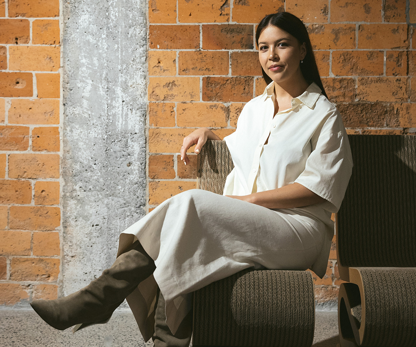 Get to know Jessie Wong, founder and director of luxury leather goods ...