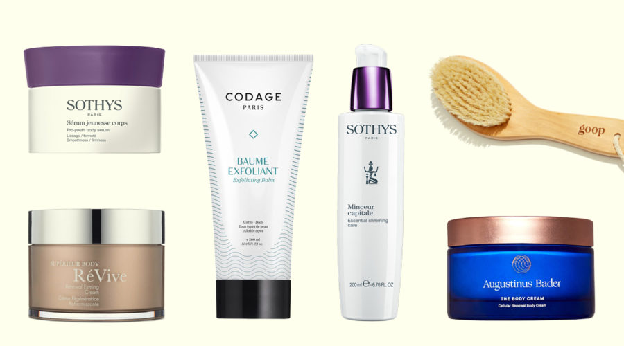 The best body care products for smooth, firm skin below your neck