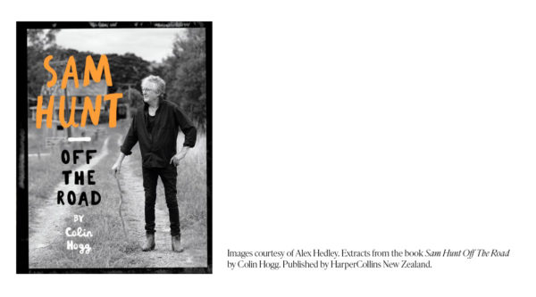 Poet Sam Hunt shares stories of his life, process and favourite poems