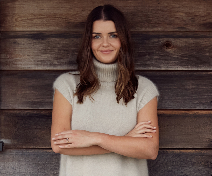 Get to know Elle Pugh, co-founder of Elle + Riley cashmere