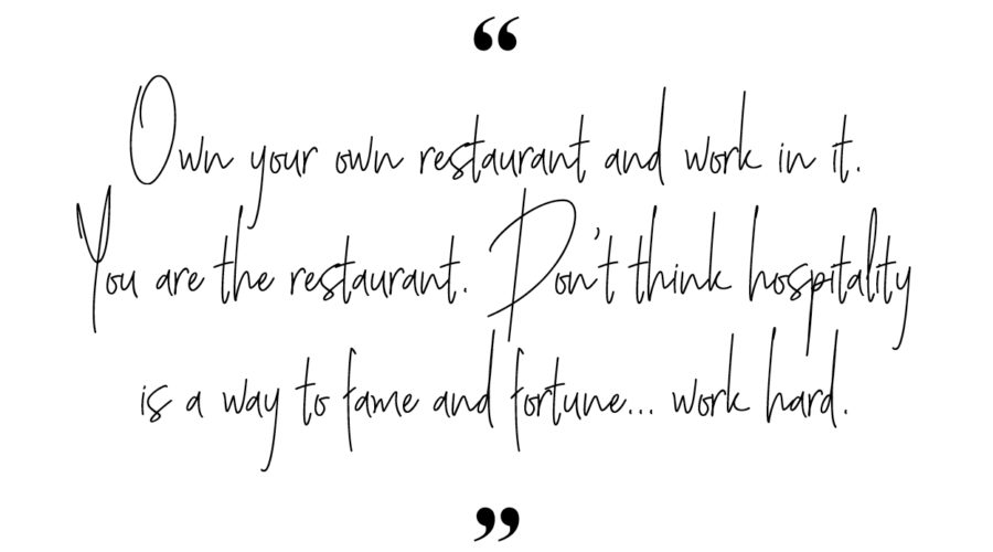 Tony Astle, chef and restaurateur, reflects on 48 years of his beloved ...