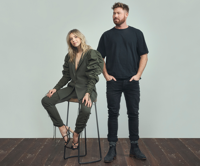 Aje founders Edwina Forest and Adrian Norris on fashion, style icons ...