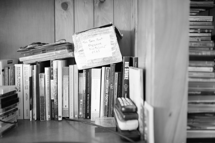 Poet Sam Hunt shares stories of his life, process and favourite poems