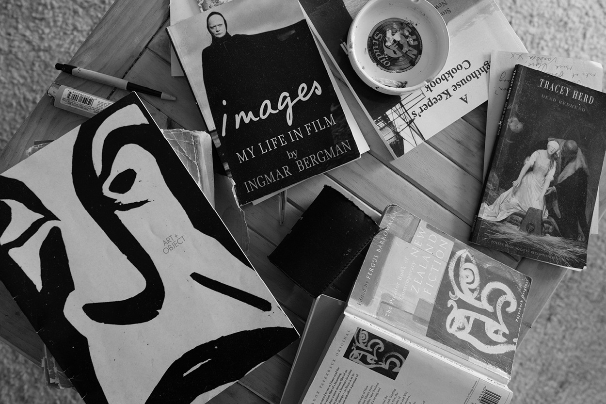 Poet Sam Hunt shares stories of his life, process and favourite poems