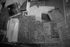 Poet Sam Hunt shares stories of his life, process and favourite poems