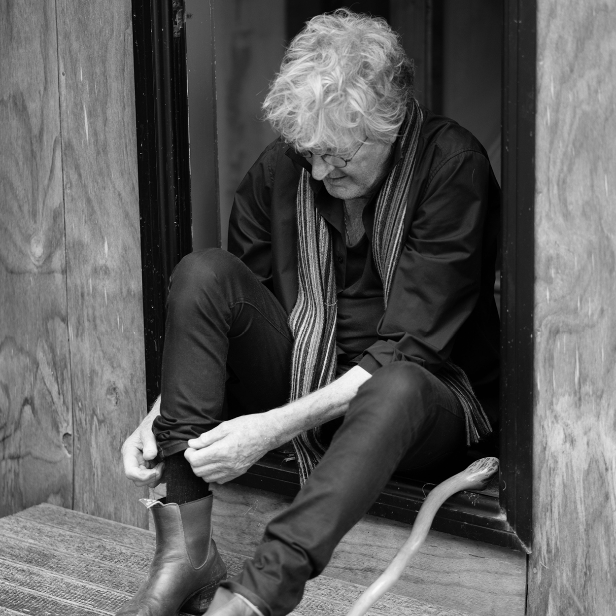 Poet Sam Hunt shares stories of his life, process and favourite poems