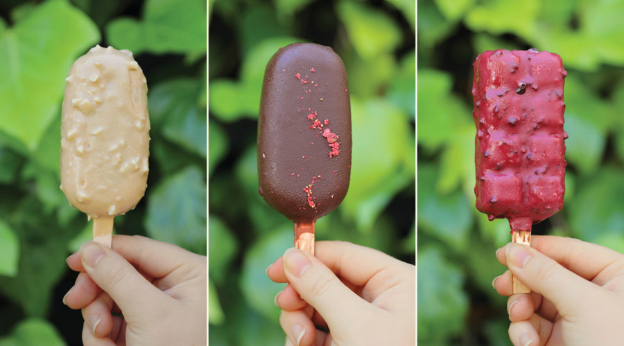 Amano’s sensational gelato sticks are here to grace our summer