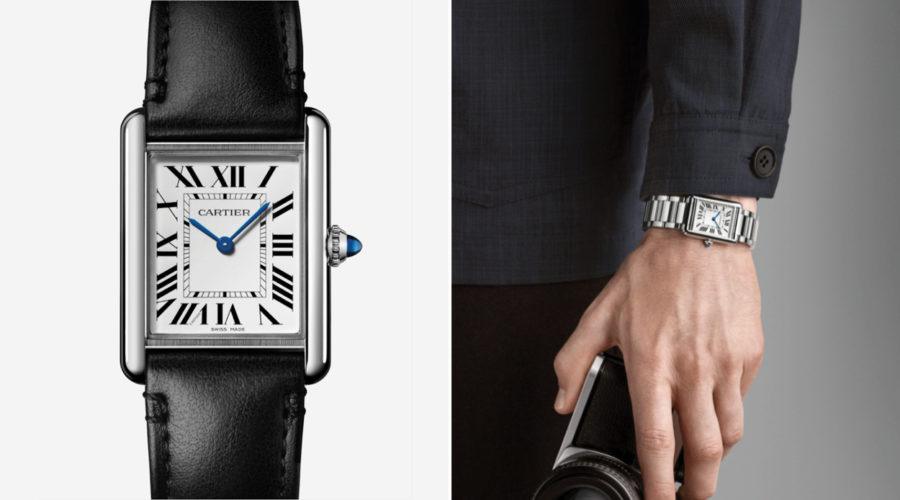 Cartier’s new Tank watches take on modern design with a sense of ...